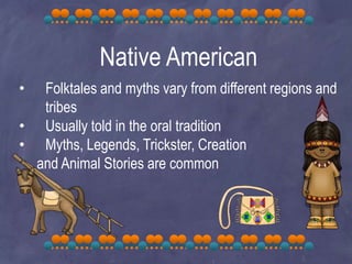 Folktales Around the World | PPTX