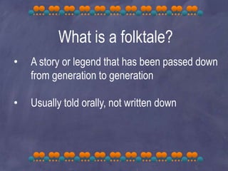 Folktales Around the World | PPTX