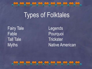 Folktales Around the World | PPTX