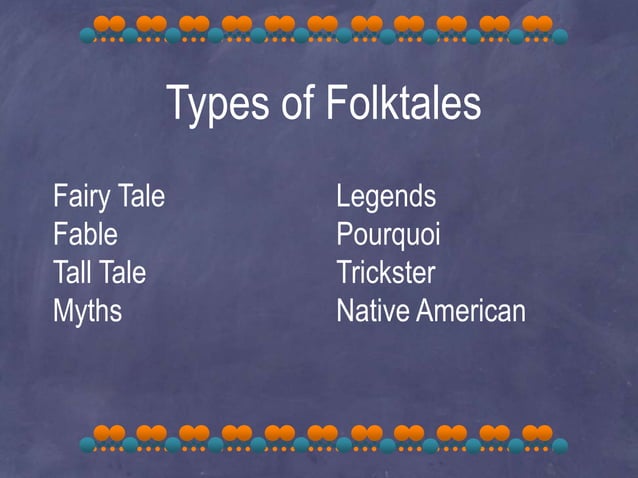 Folktales Around the World | PPTX