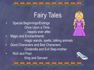 Folktales Around the World | PPTX