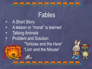 Folktales Around the World | PPTX