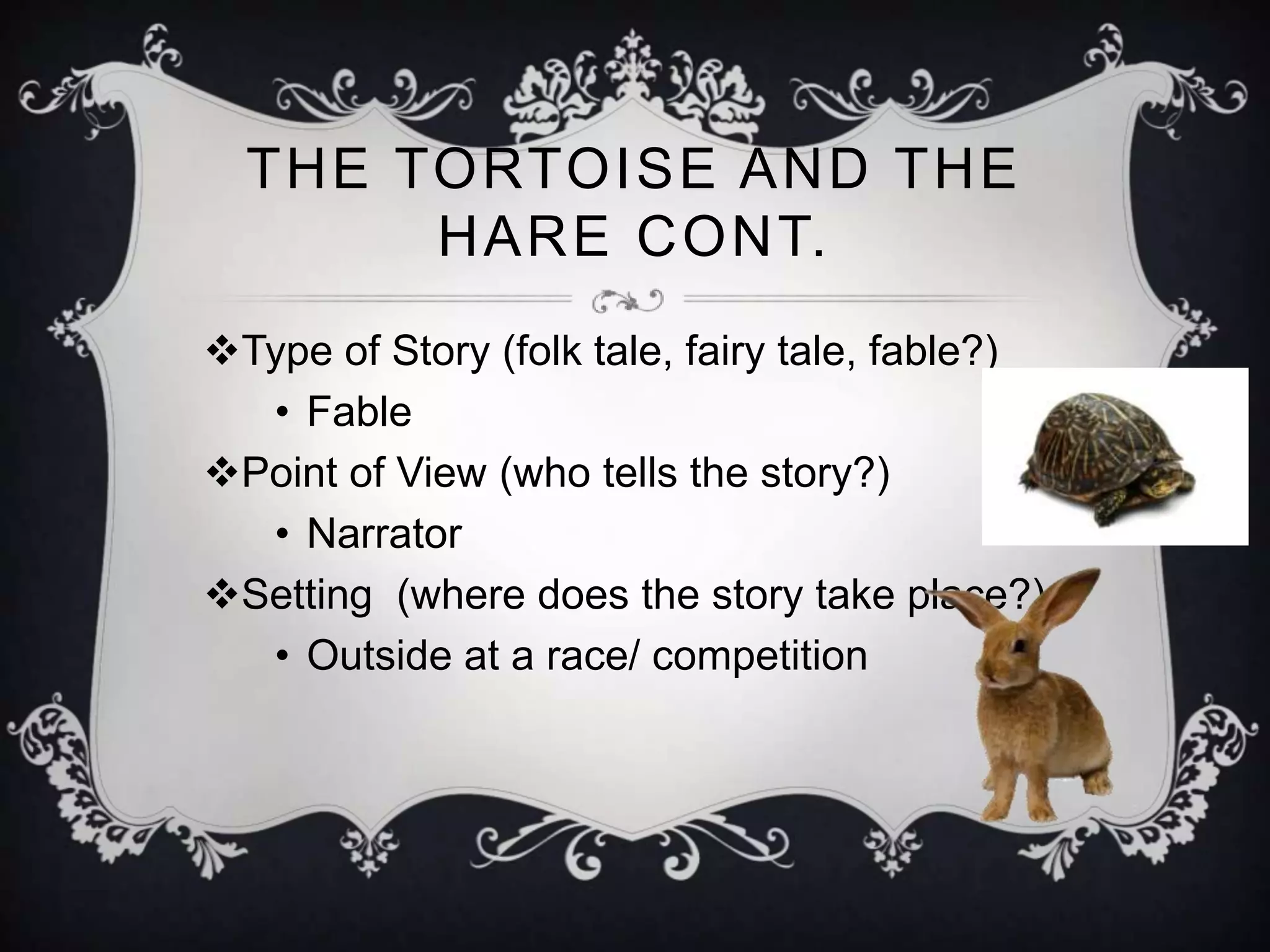 Folk tales, fairy tales and fables powerpoint | PPTX