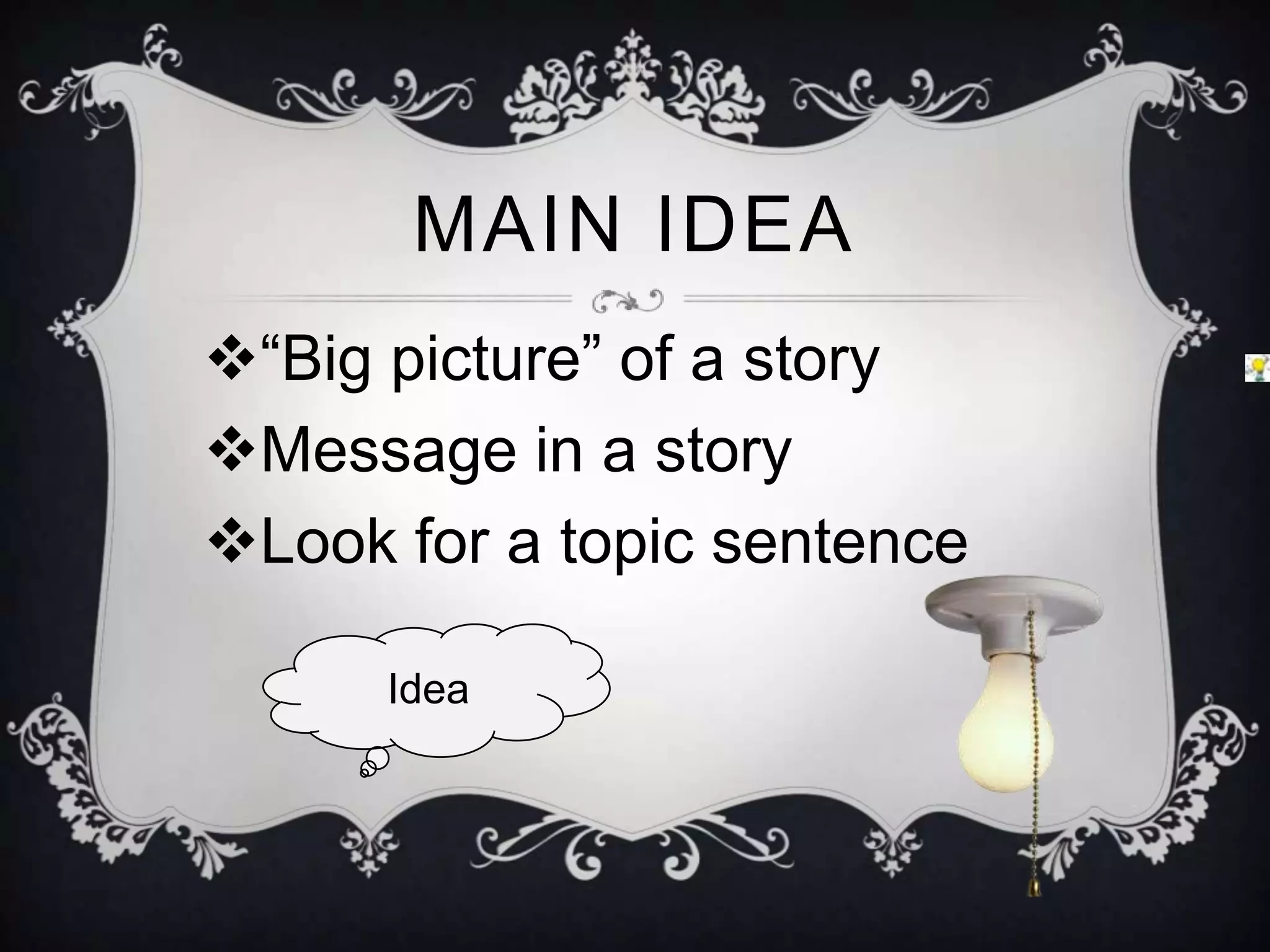 Folk tales, fairy tales and fables powerpoint | PPTX