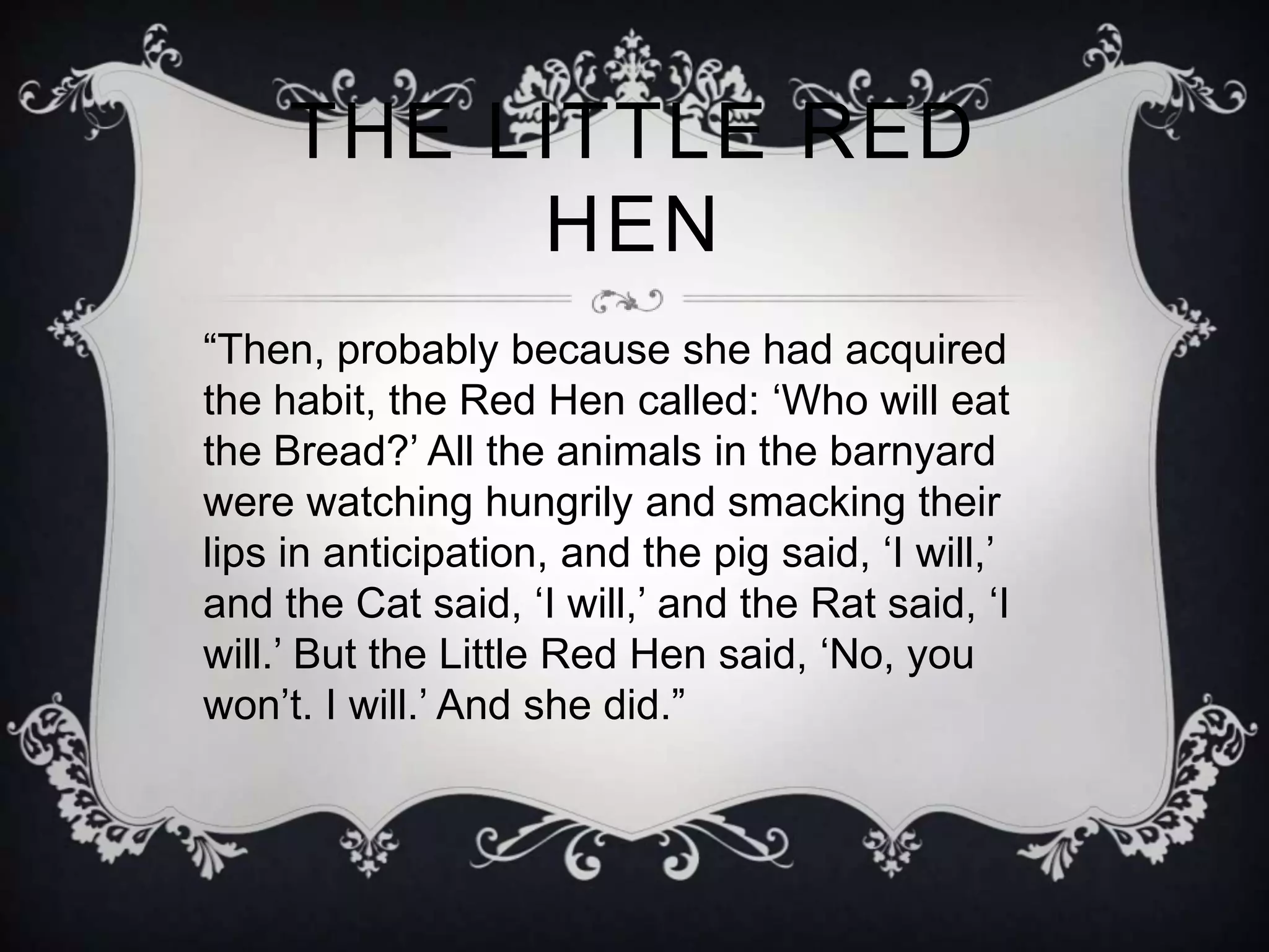 Folk tales, fairy tales and fables powerpoint | PPTX