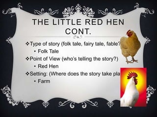 Folk tales, fairy tales and fables powerpoint | PPTX
