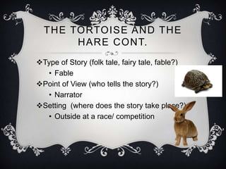 Folk tales, fairy tales and fables powerpoint | PPTX
