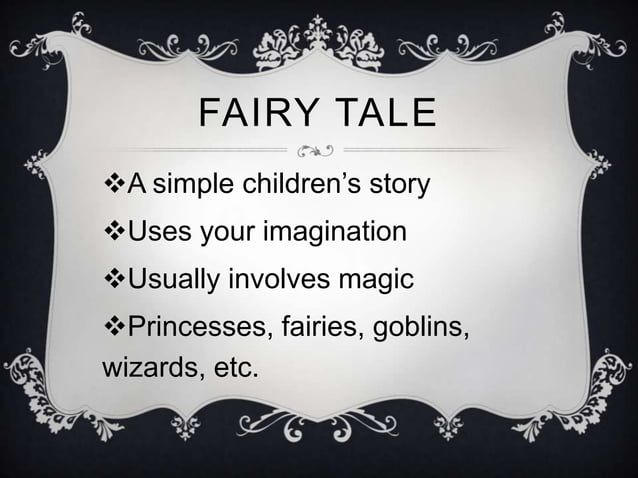Folk tales, fairy tales and fables powerpoint | PPTX | Fantasy | Genres