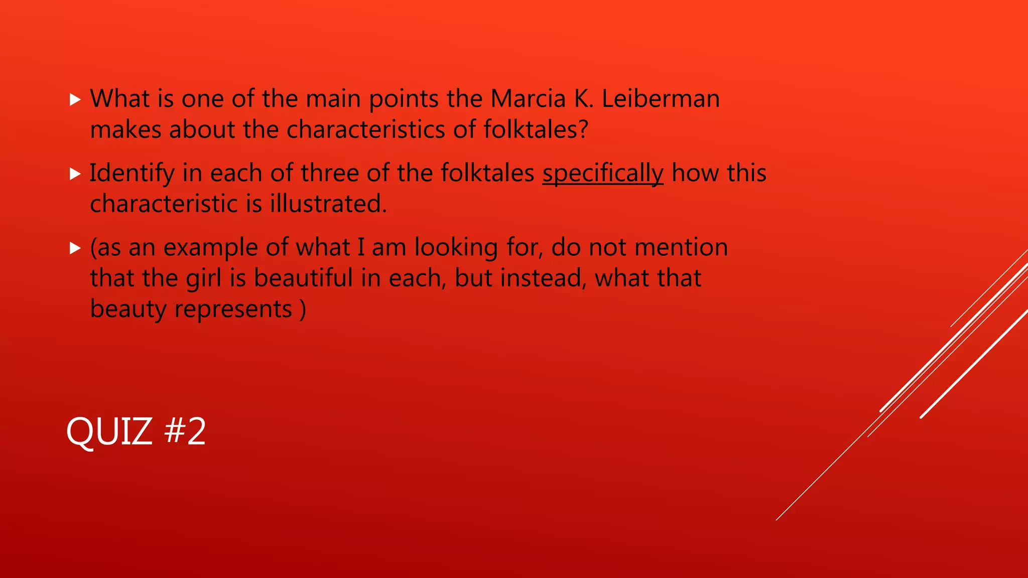 Folktales presentation | PPT