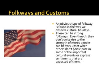 Folkways, mores and laws revised | PPTX