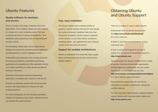 Folleto ubuntu | PPT