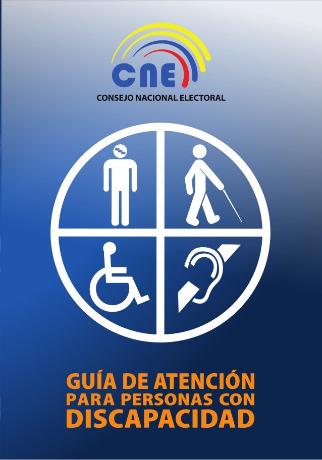Guía De Atención Para Personas Con Discapacidad