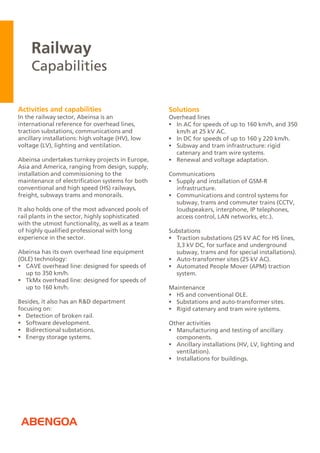 Abengoa Abeinsa | PDF