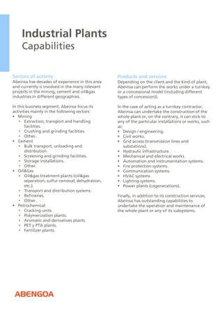 Abengoa Abeinsa | PDF