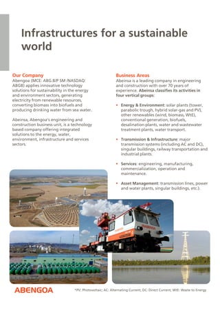 Abengoa Abeinsa | PDF