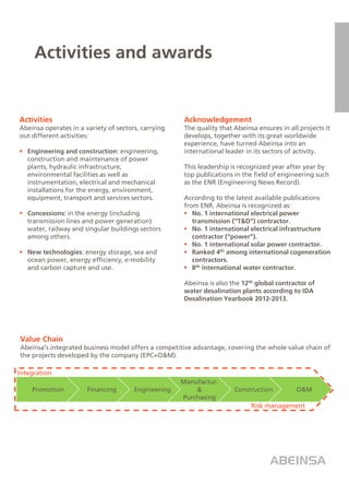 Abengoa Abeinsa | PDF