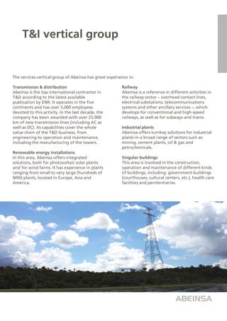 Abengoa Abeinsa | PDF