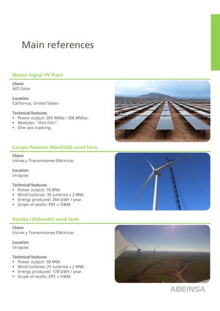 Abengoa Abeinsa | PDF