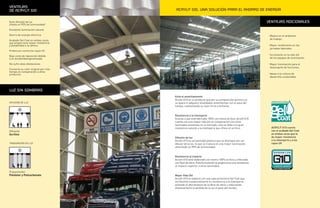 Laminado de Plastico Acrylit - Stabilit | PDF
