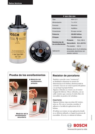 Folleto Bobinas Asfalticas Pdf