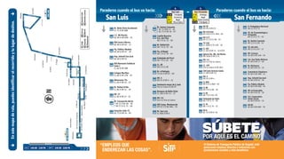 Folleto bus urbano_4 | PDF
