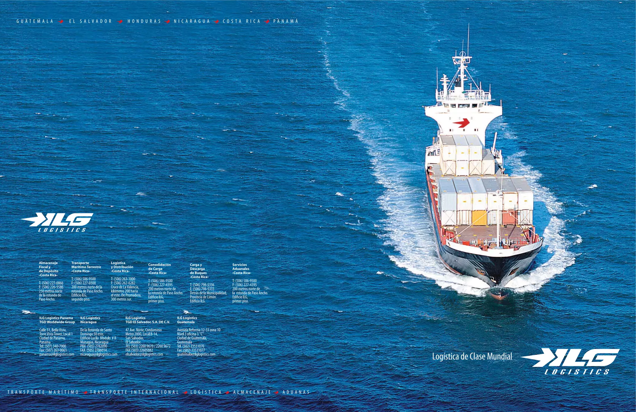 Folleto Corporativo ILG Logistics S.A. | PDF