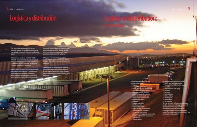 Folleto Corporativo ILG Logistics S.A. | PDF