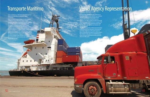 Folleto Corporativo ILG Logistics S.A. | PDF