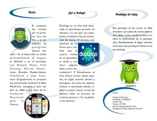 Folleto de duolingo | PDF