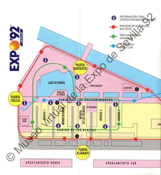 Folleto de la Expo 92 1 | PDF
