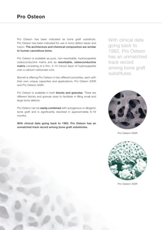 Pro Osteon | PDF