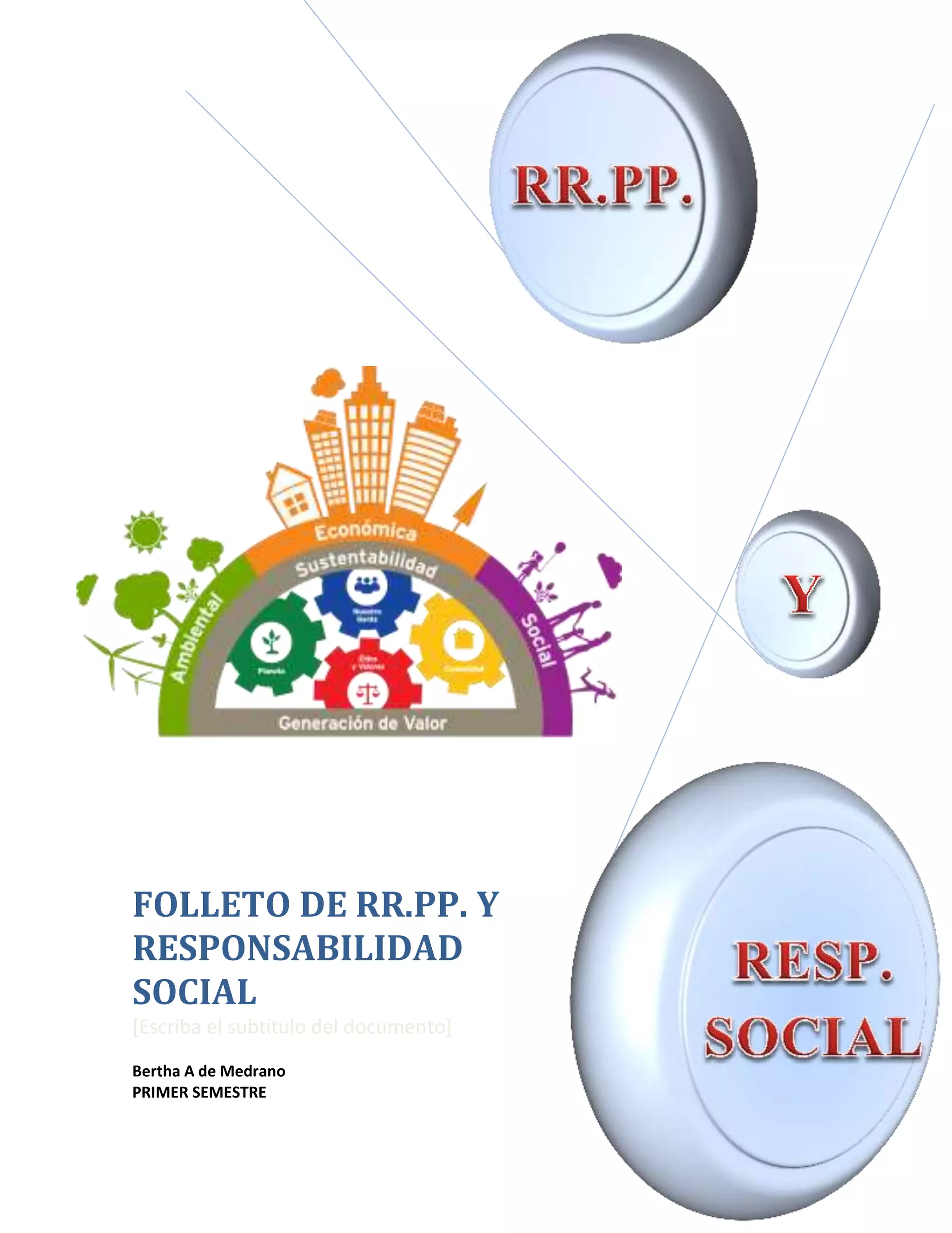 Folleto de rr.pp. y resp. social | PDF