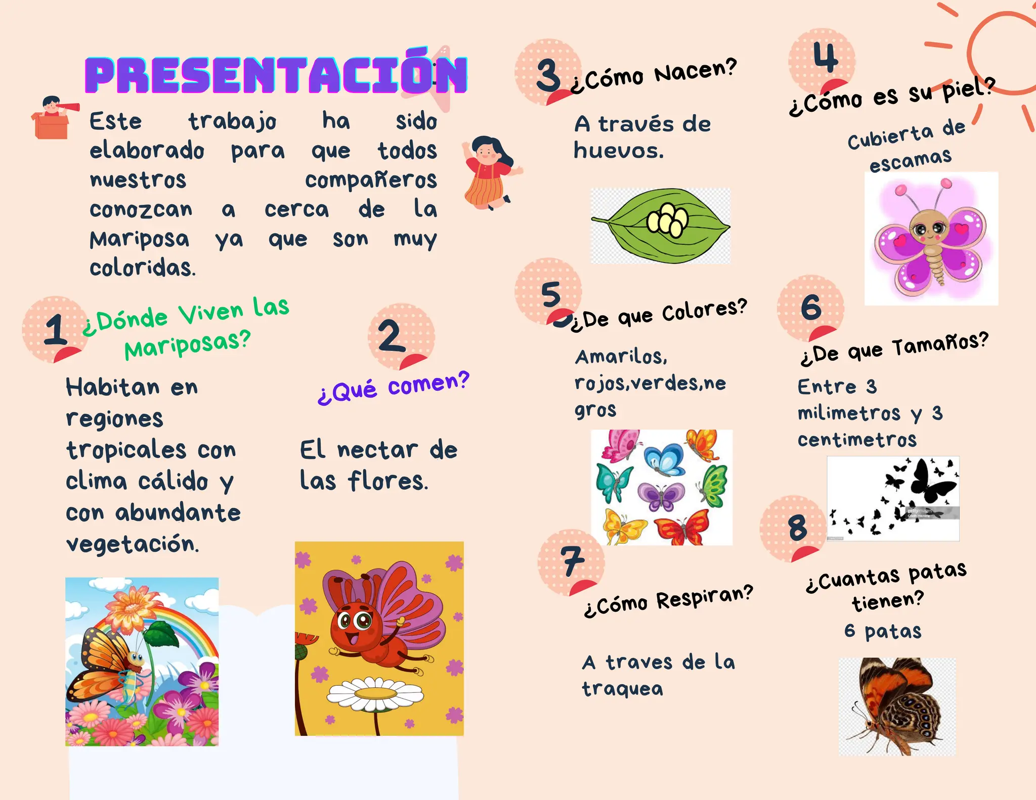 Folleto díptico Infantil para Actividades Creativas de Manualidades ...
