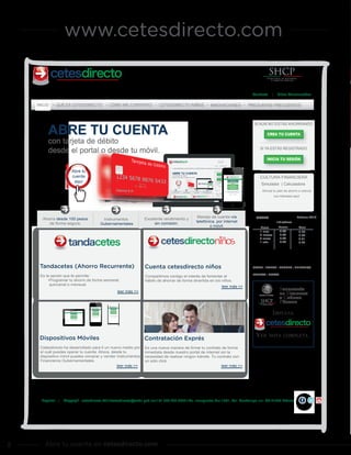 Cetes Directo Inversión en Valores Gubernamentales | PDF