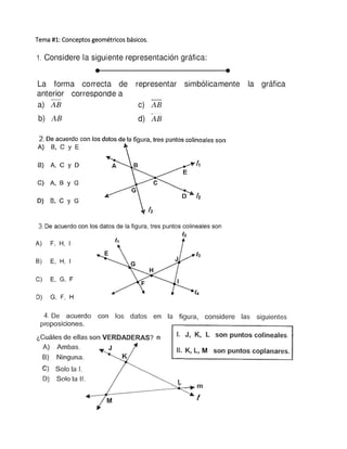 Folleto geometria | PDF