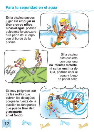Prevencion de accidentes en el agua | PDF