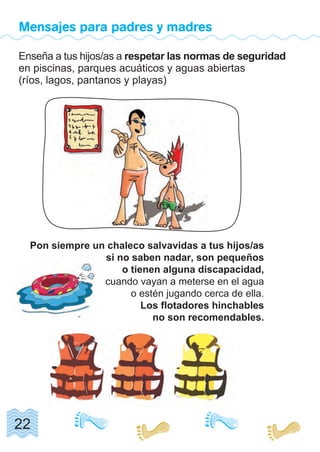 Prevencion de accidentes en el agua | PDF