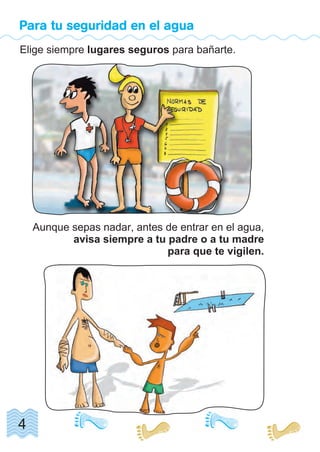 Prevencion de accidentes en el agua | PDF