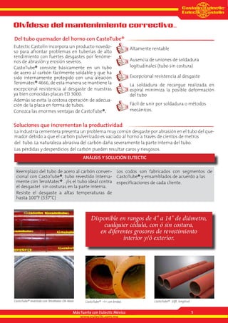 Folleto industria cementera baja | PDF