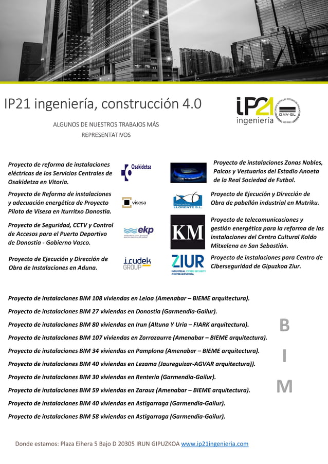 IP21 Folleto Comercial | PDF