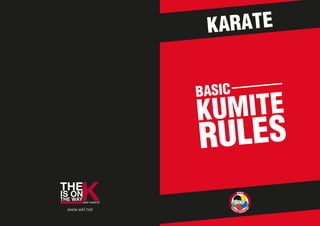 Folleto kumite rules | PDF