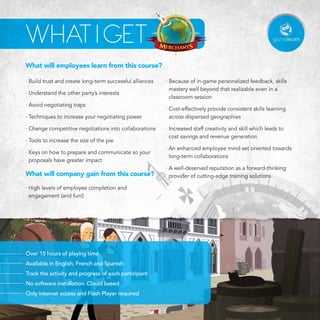 Game-based learning, Negotiation skills, serious game | PDF