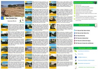 R2: Ruta de San Simón Sur - bicicleando.es