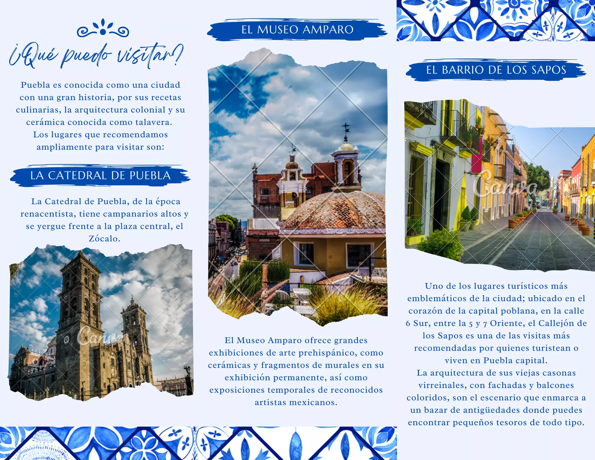 Triptico turistico - Viajessindestino.com