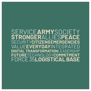 Vision of the Army | PDF