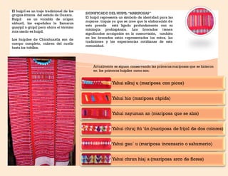 Folleto Huipil triqui de Chicahuaxtla | PDF