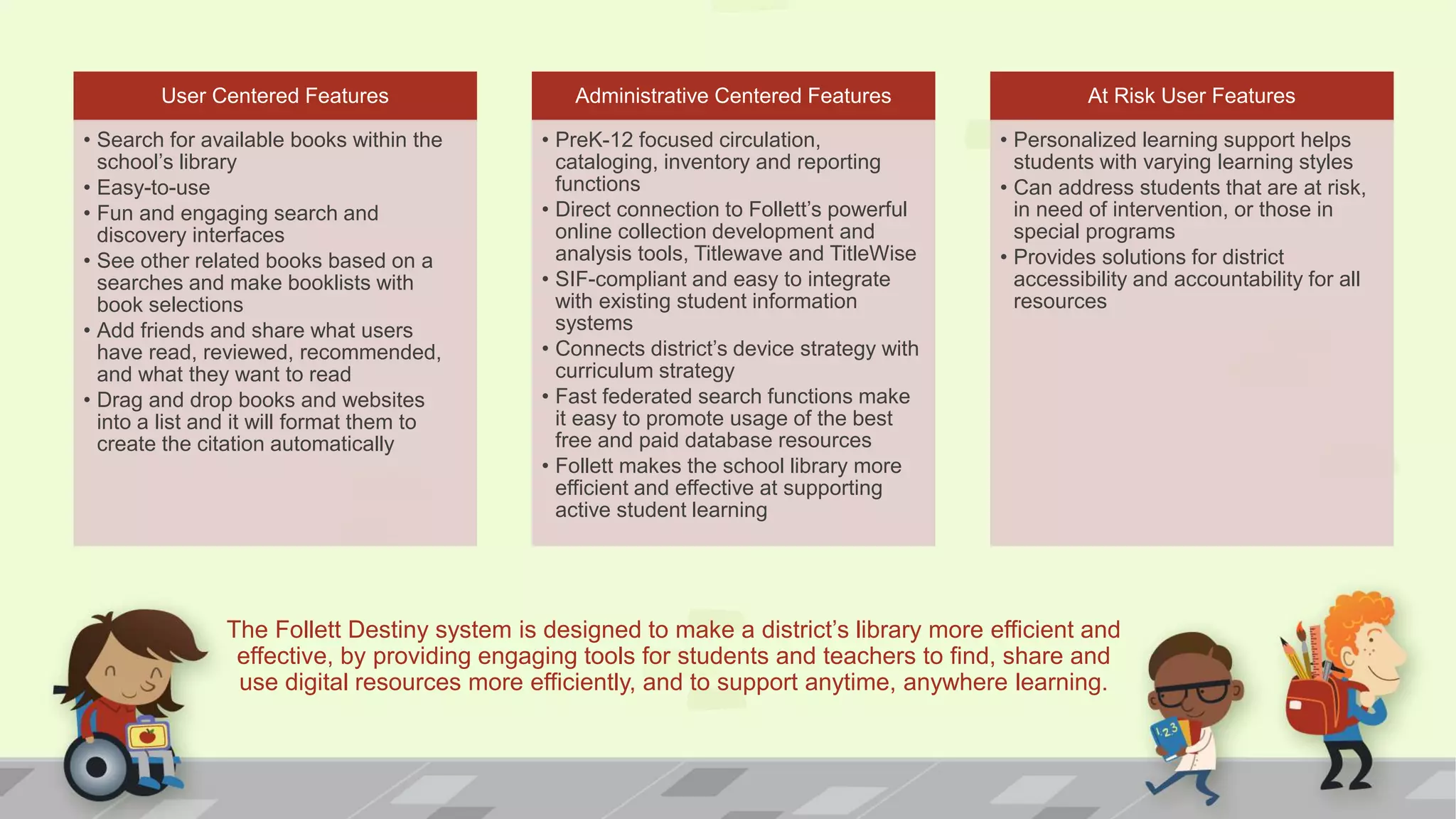 Follet Destiny - Automation System Evaluation | PPSX