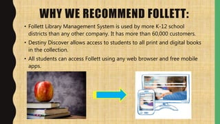 Follett Destiny | PPT
