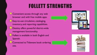 Follett destiny | PDF