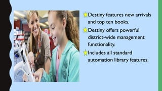 Follett destiny | PDF